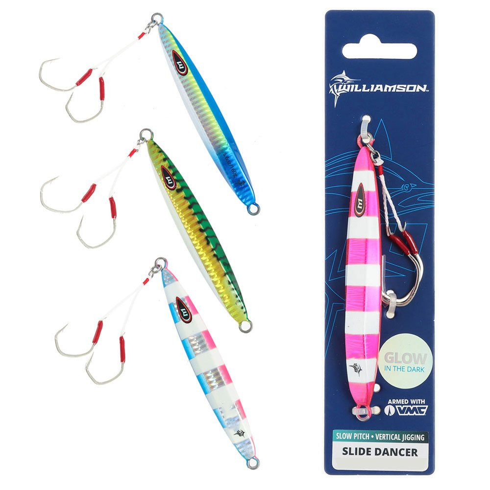 Williamson Slide Dancer Slow Pitch Jig 160g - Fishing