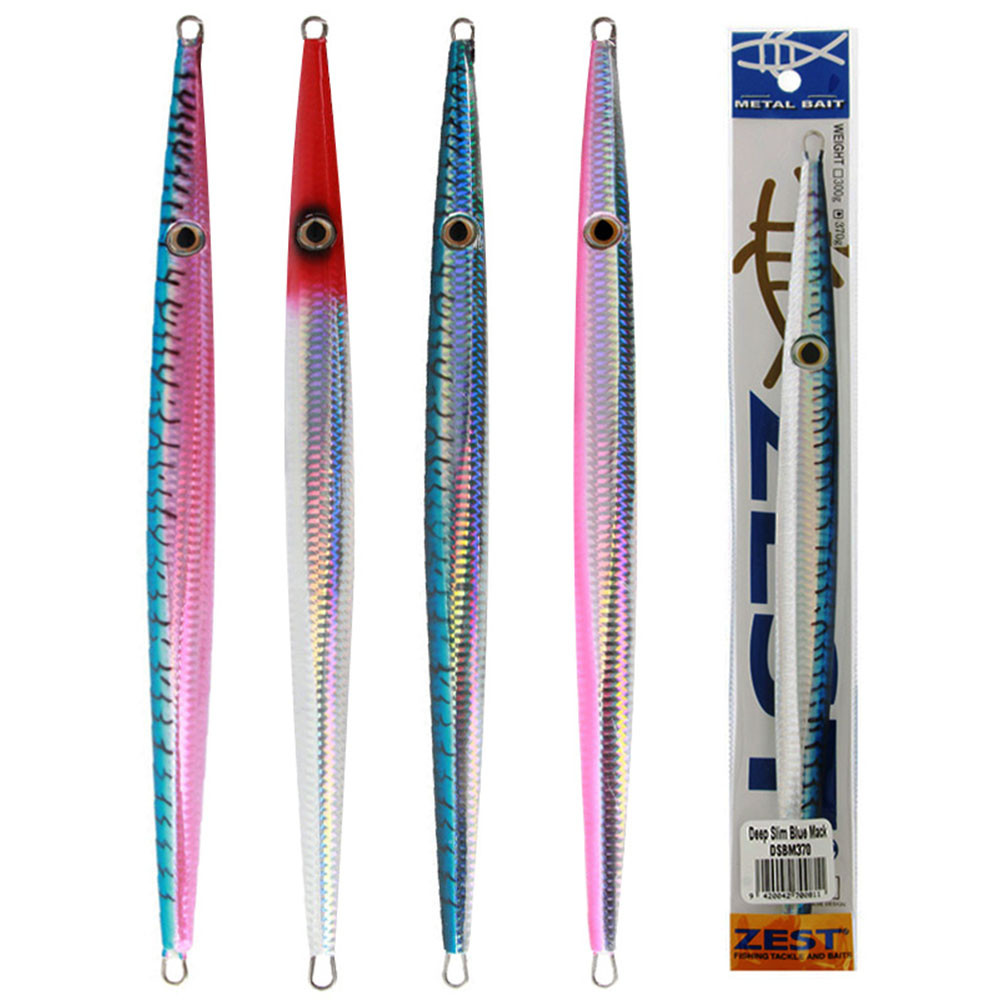 Buy Zest Deep Slim Jig 370g online at Marine-Deals.co.nz
