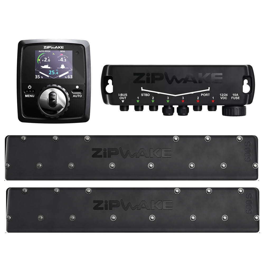 Buy Zipwake KB750-S Automatic Trim Control Kit 750mm for 32-40ft Boats ...