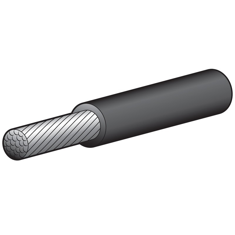 Buy NARVA 100A 8 B&S Single Core Battery Cable 30m Black online at ...