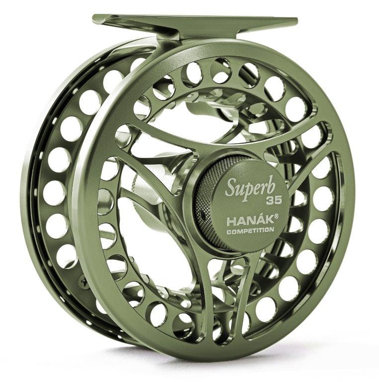 Buy HANAK Competition Superb XP 35 Fly Reel online at Marine-Deals.co.nz
