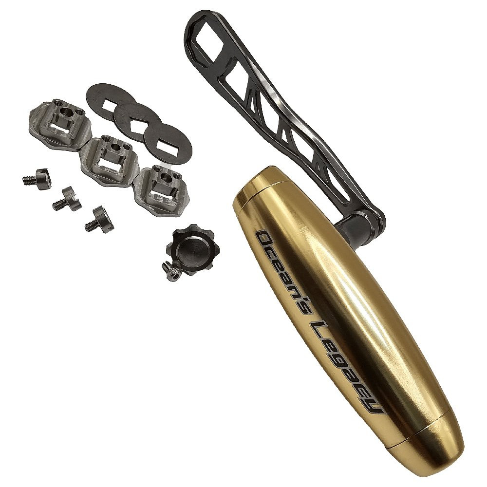 Ocean's Legacy Shimano Talica/Daiwa Reel Power Arm Upgrade Handle ...