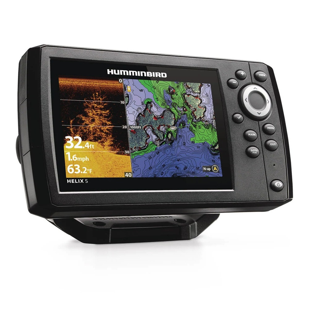 Buy Humminbird HELIX 5 CHIRP DI GPS G3 Chartplotter/Fishfinder online ...