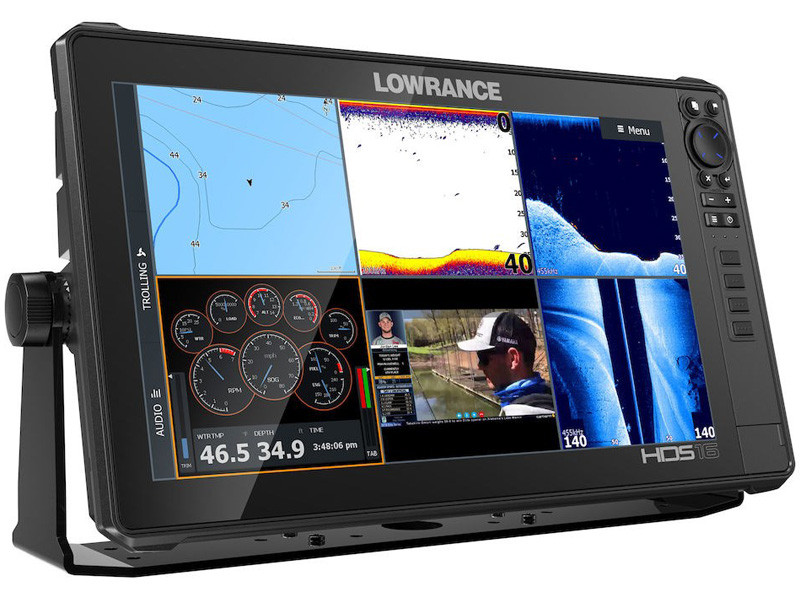Buy Lowrance HDS-16 LIVE GPS/Fishfinder NZ/AU with Active Imaging 3-in ...