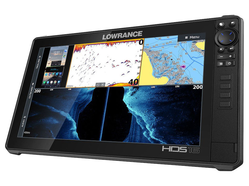 Buy Lowrance HDS-16 LIVE GPS/Fishfinder NZ/AU with Active Imaging 3-in ...