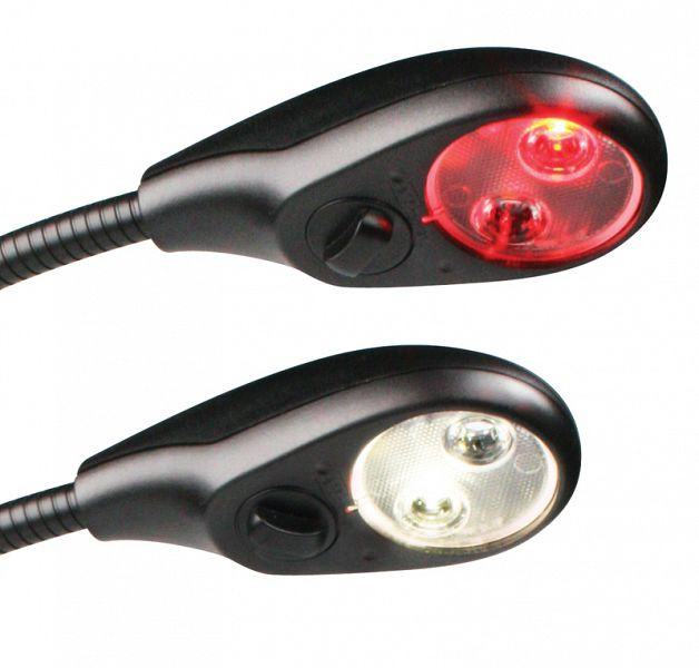Buy Hella Marine LED Flexi Chart Table Lamp Dual White/Red online at ...