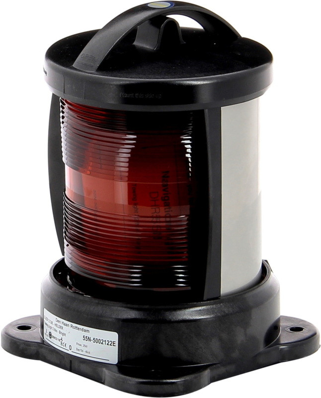 Buy VETUS Yellow Towing Light Base Mounted with Black Housing online at ...