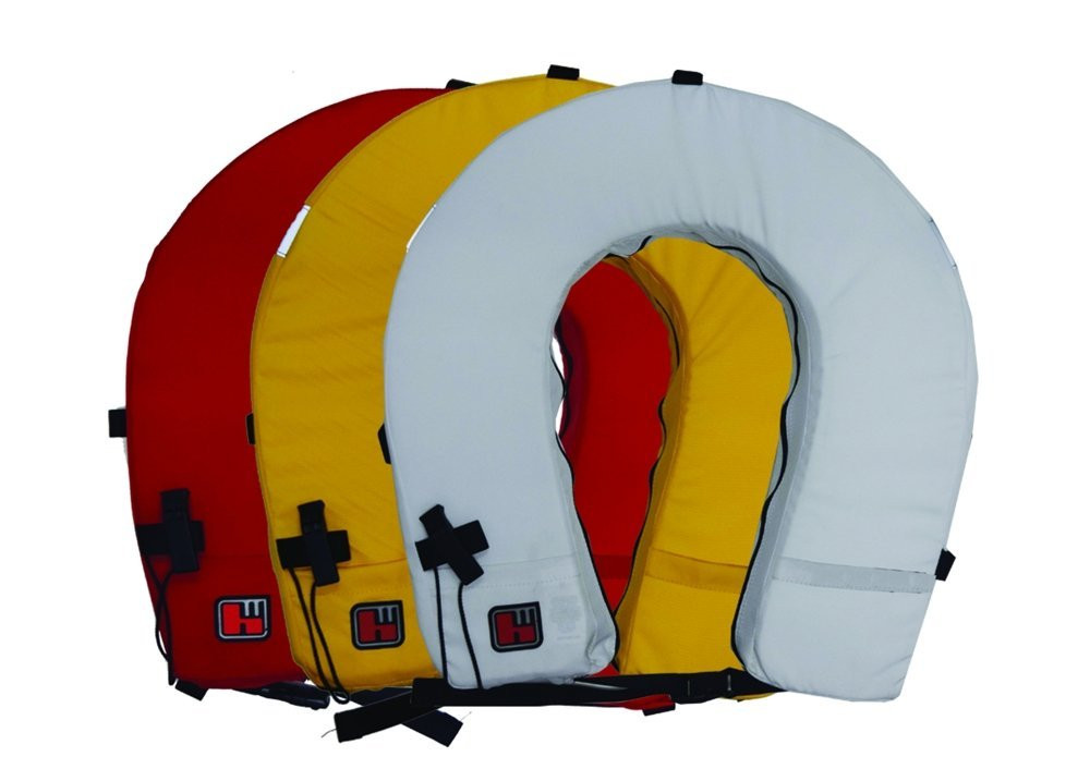 Hutchwilco Horseshoe Lifebuoy with SOLAS Reflective Tape Red ...