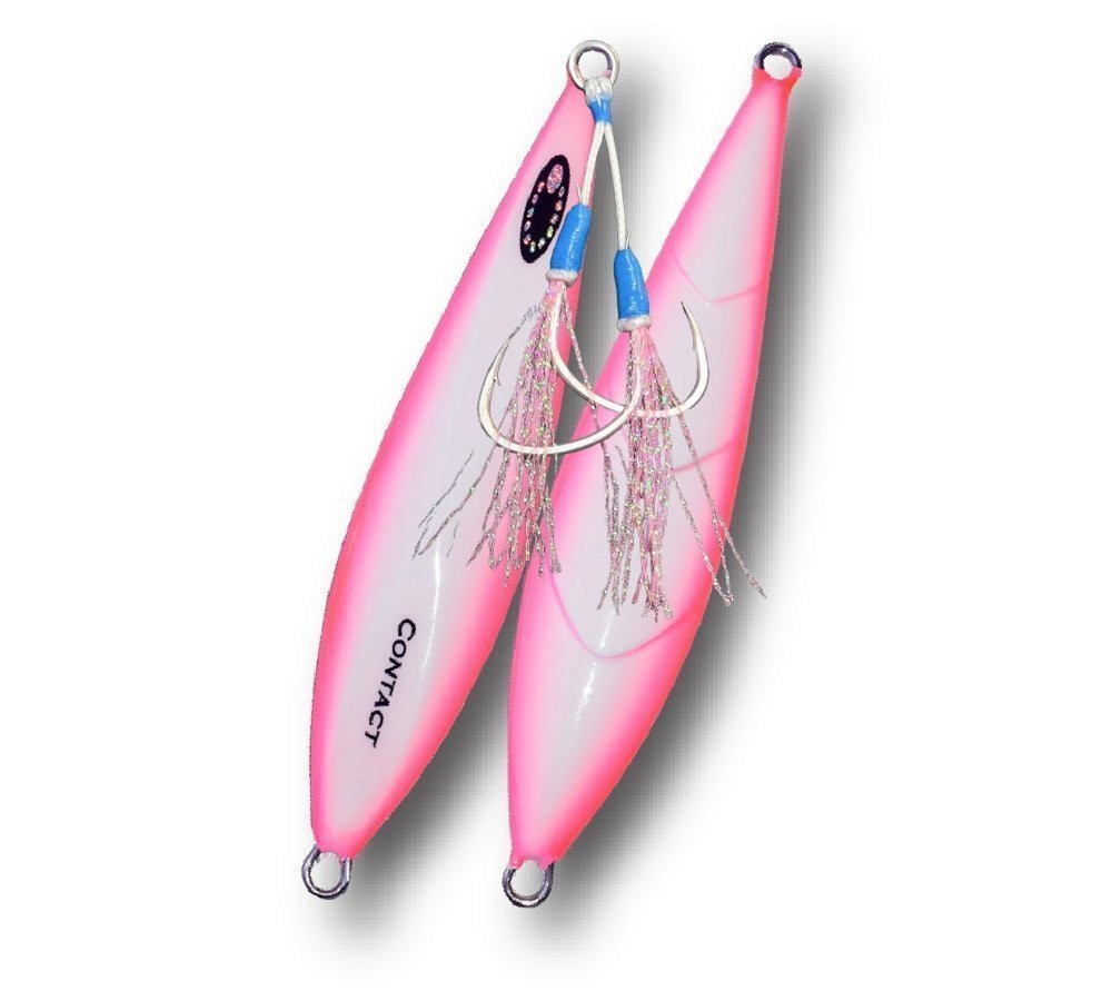 Buy Ocean's Legacy Hybrid Contact Rigged Slow/High Pitch Jig 260g online at Marine-Deals.co.nz