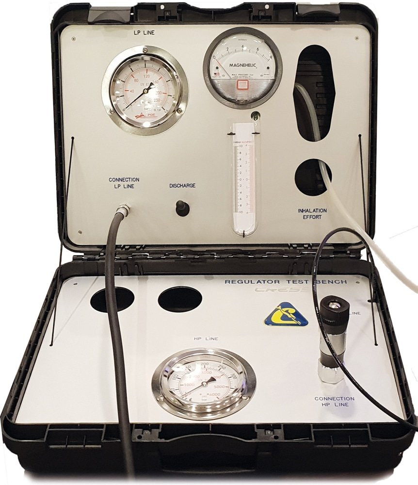 Cressi Regulator Mobile Test Bench - Accessories - Diving & Snorkeling