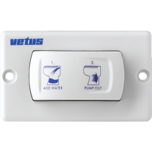 Buy VETUS SMTO2S Marine Toilet 24V with Rocker Switch online at Marine ...