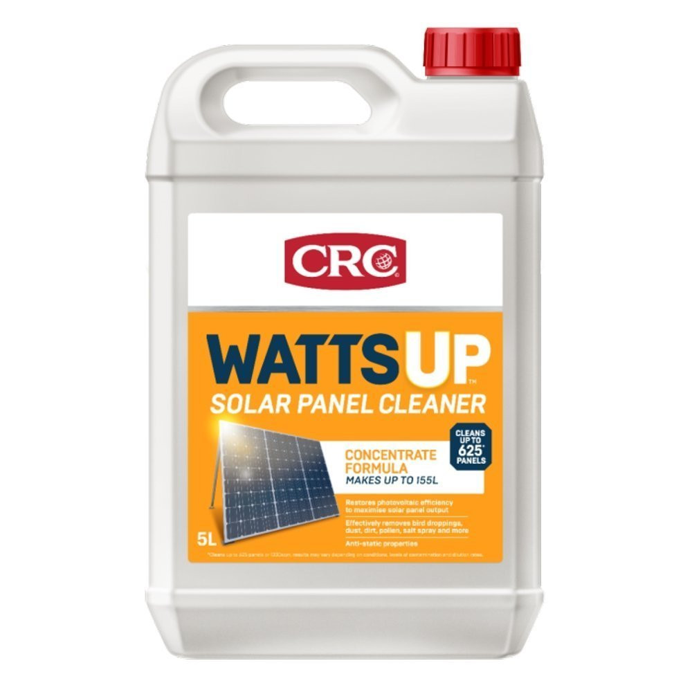 CRC WattsUp Solar Panel Cleaner 5L - Cleaners - Cleaning - Boating