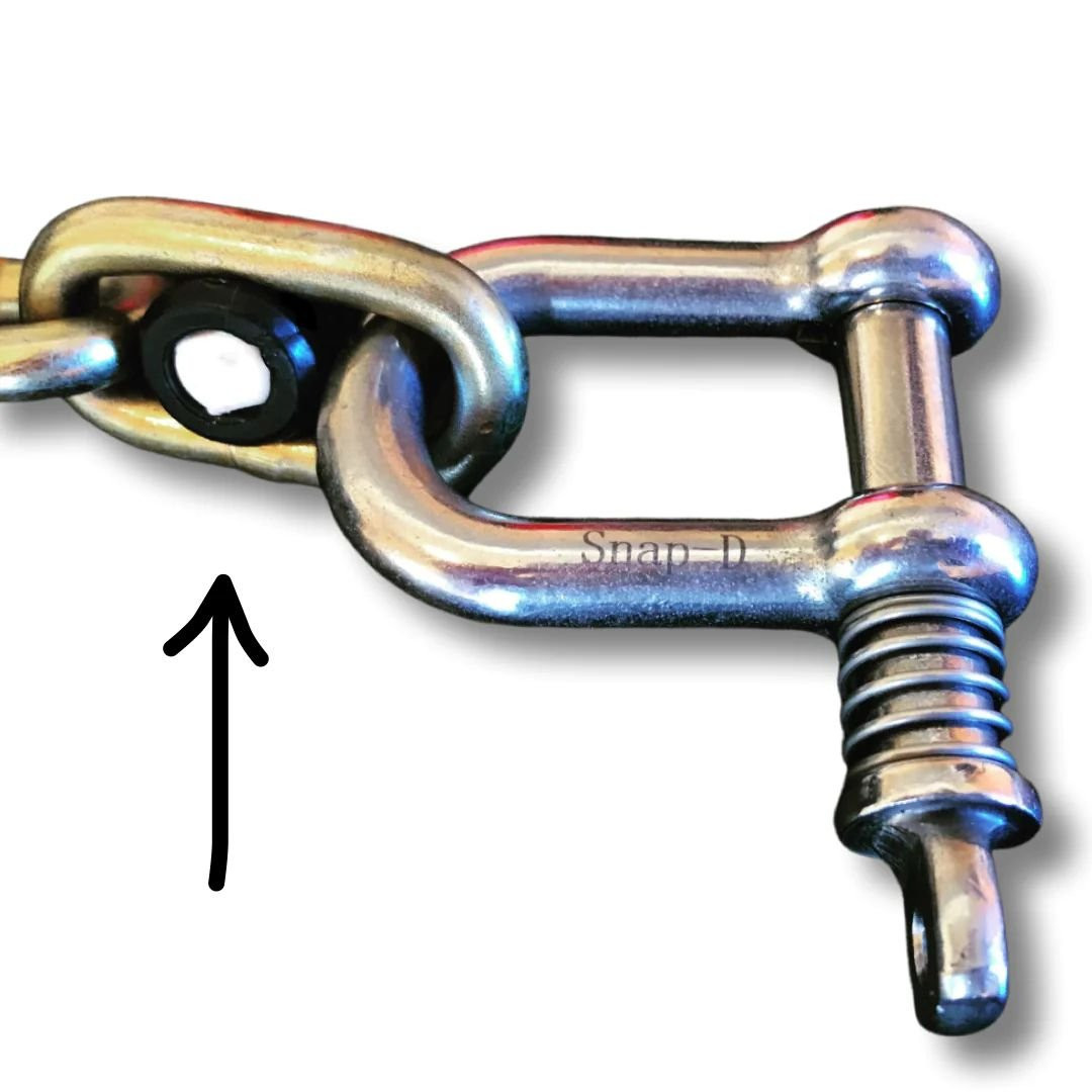 Buy Snap-D Shackle Retaining Clip 2-Pack online at Marine-Deals.co.nz