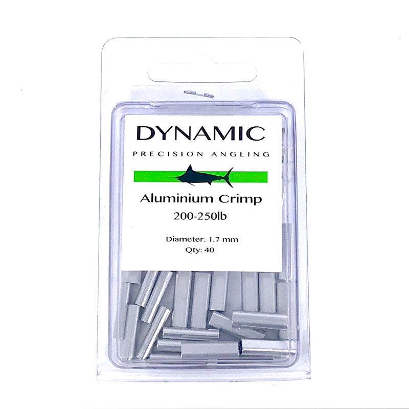 Buy Precision Angling Alloy Crimps Qty 40 online at Marine-Deals.co.nz