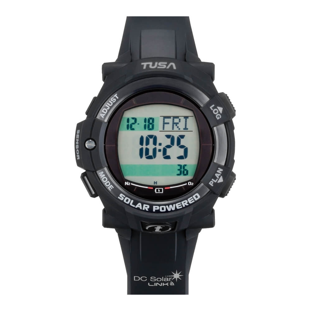 Buy TUSA IQ1204 DC Solar Link Dive Computer Black online at Marine ...