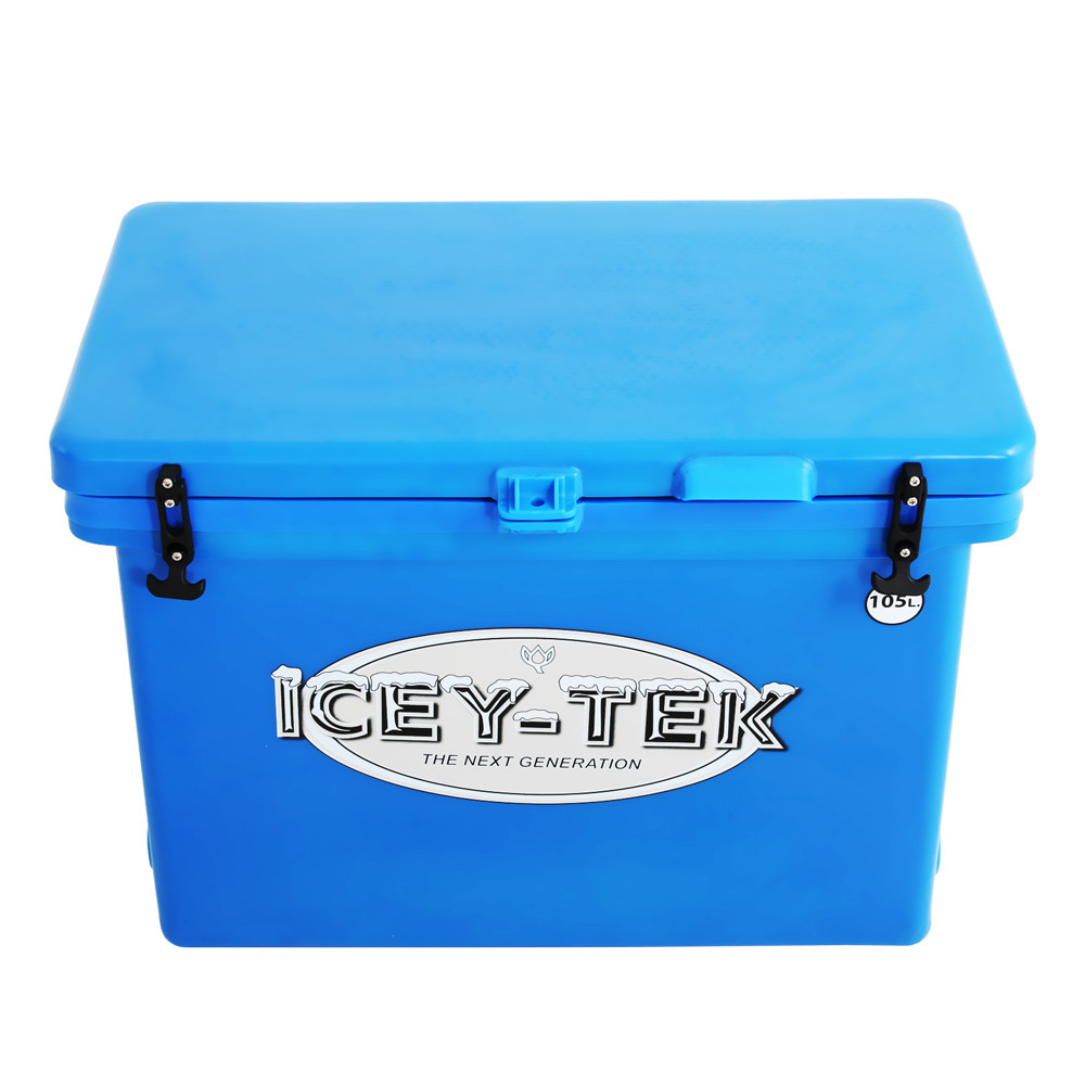 Buy Icey-Tek Cube Chilly Bin Cooler Blue online at Marine-Deals.co.nz