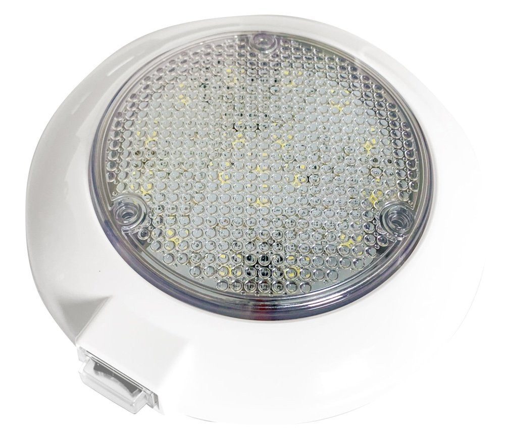 Best Light Dome LED with Switch 12V White - Ceiling & Wall Lights ...
