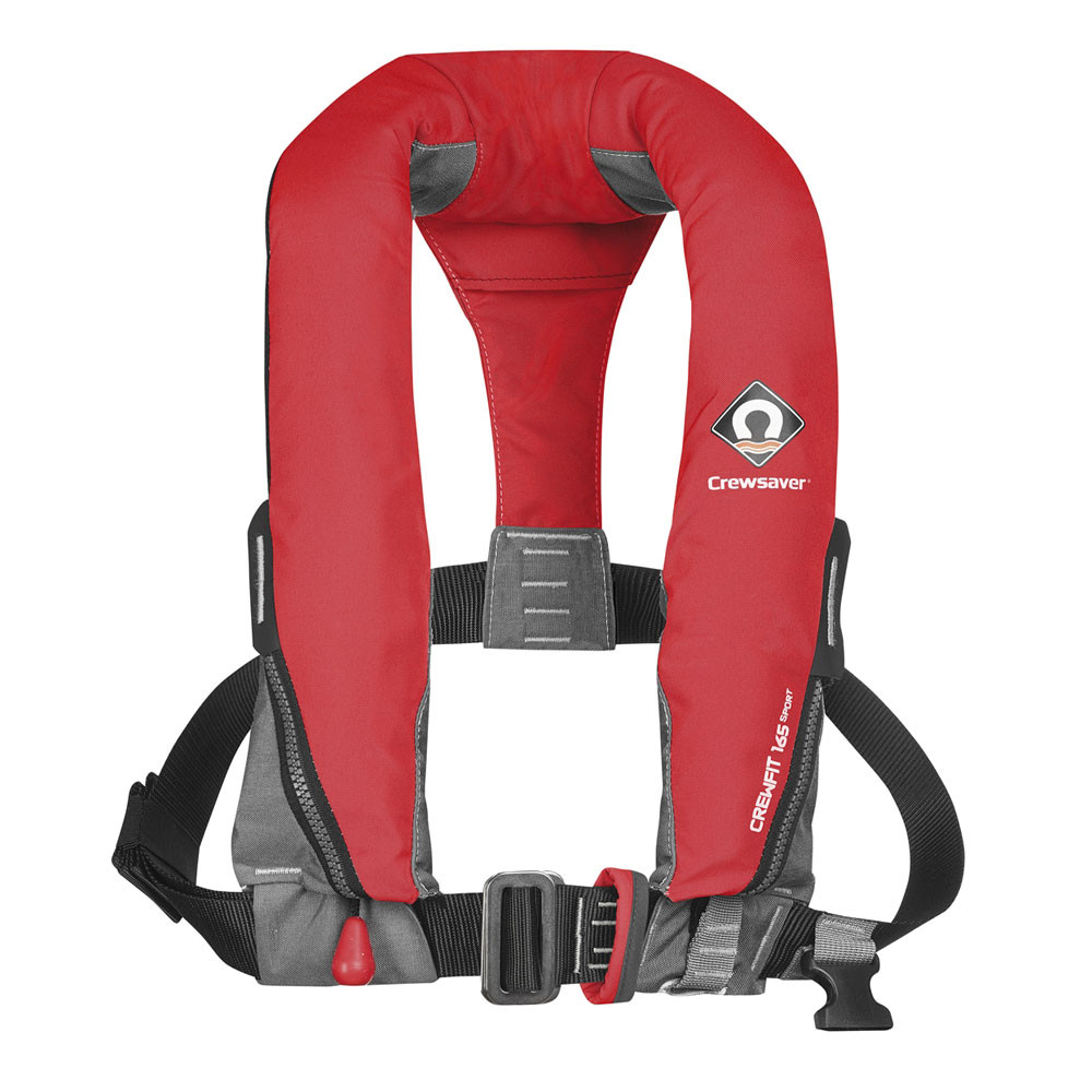 Buy Crewsaver Crewfit Sport 165N Manual Inflatable Life Jacket with ...