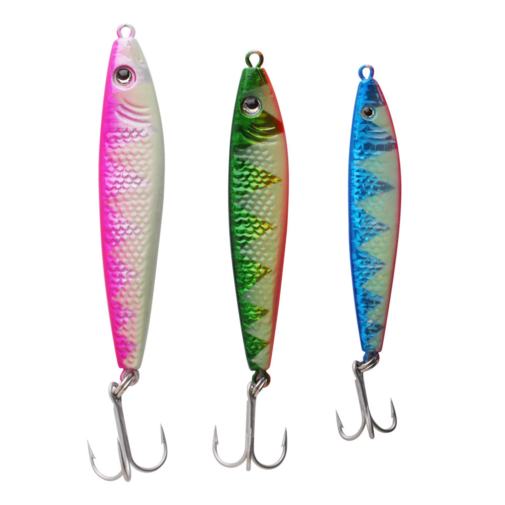 Buy Pro Hunter 3 Piece Snapper Vertical Jig Set 60-90-120g online at ...