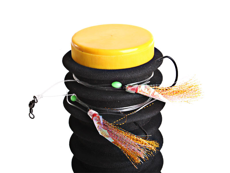 Buy ManTackle Fishing Rig Holder 8 Rigs 6.5cm x 21cm online at Marine ...