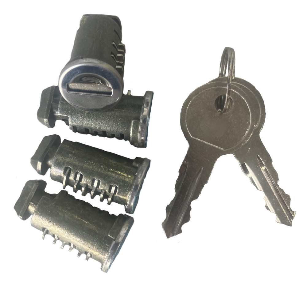 Buy Prorack NR073 Replacement Bar Barrel Locks with Keys online at ...