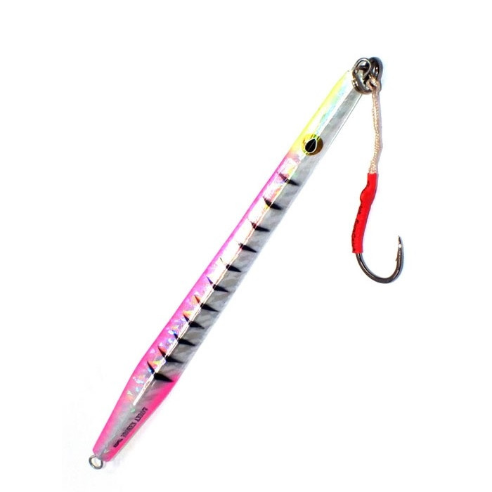 Buy Kilwell KBA250DP Broken Arrow Jig 250g Disco Pink online at Marine ...