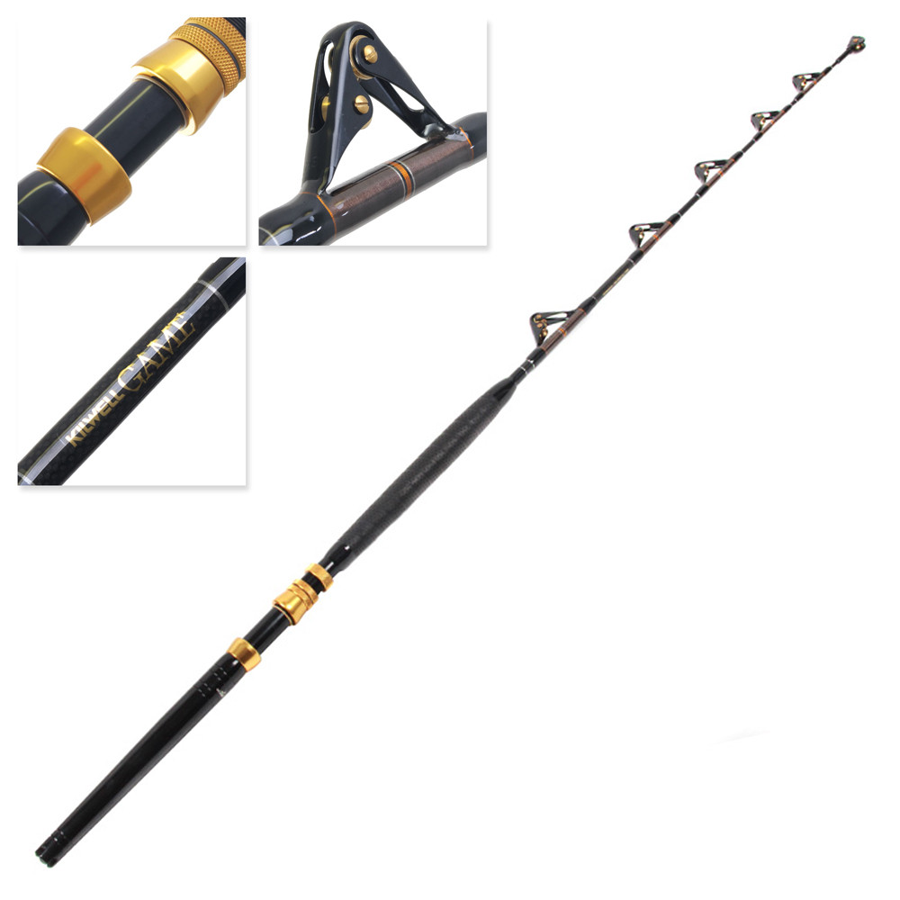 Buy Kilwell Stand-Up Game Rod Fully Rollered 5ft 6in 37kg 1pc online at ...