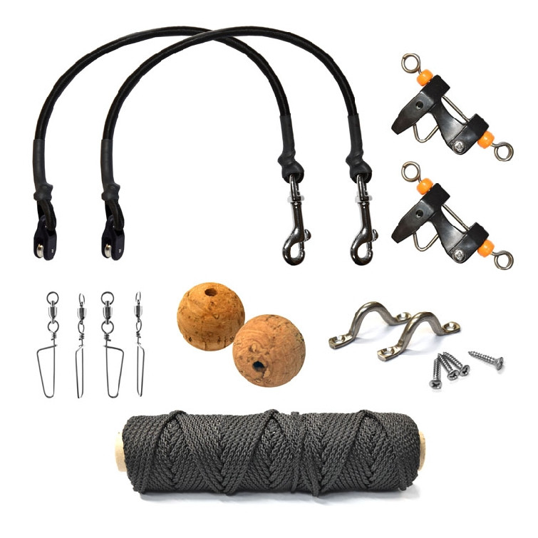 Buy Kilwell Outrigger Rig Kit Qty 2 online at Marine-Deals.co.nz