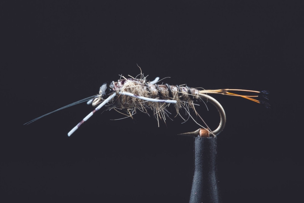 Buy Manic Tackle Project Kyle's Nesameletus Nymph Emerger #16 online at ...