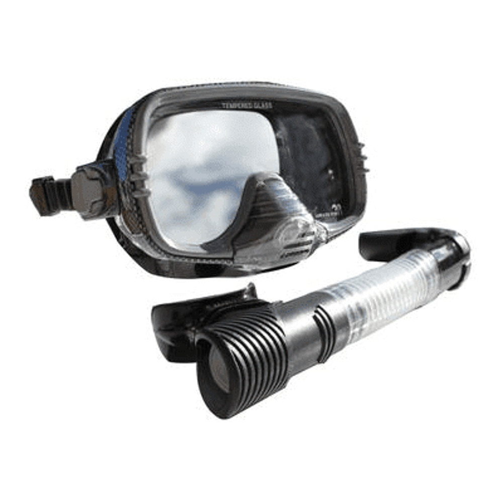 Buy Land & Sea Sports Stealth Mask and Snorkel Set online at Marine ...