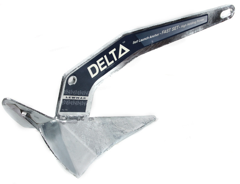 Buy Lewmar Delta Anchor 16kg online at Marine-Deals.co.nz