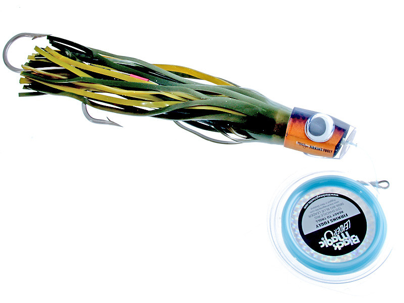 Buy Black Magic Firkins Fugly Premier Game Lure 390mm Double Rigged ...