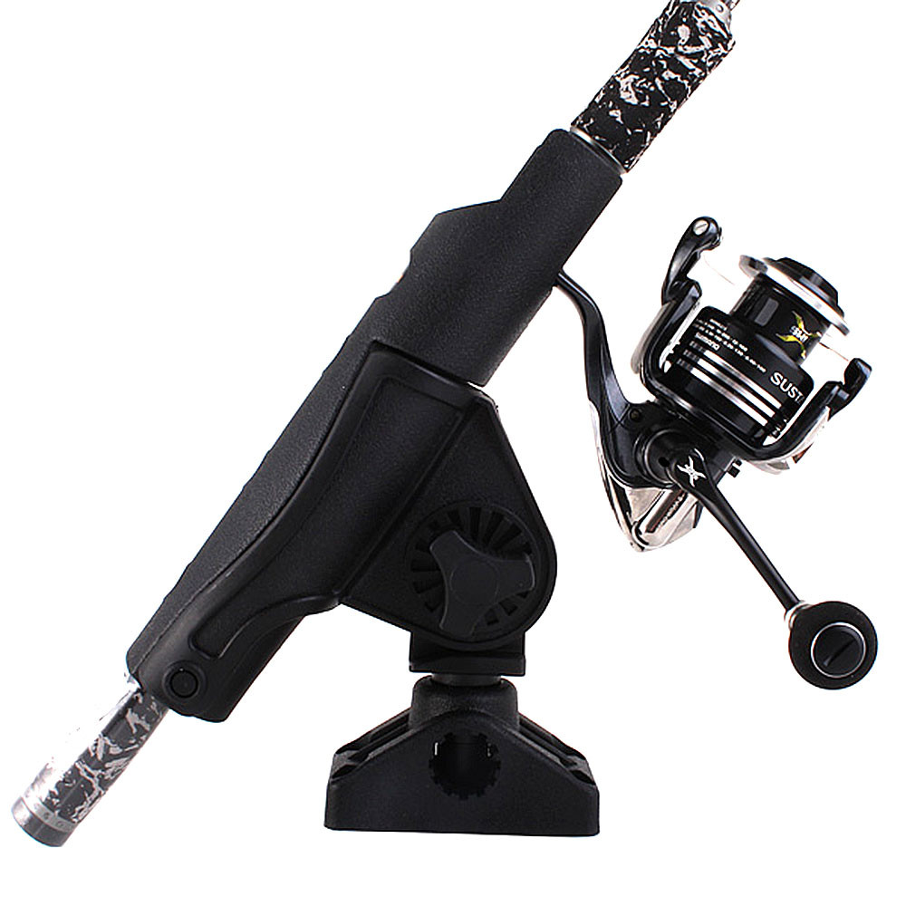 Buy ManTackle Adjustable Single Rod Holder online at Marine-Deals.co.nz