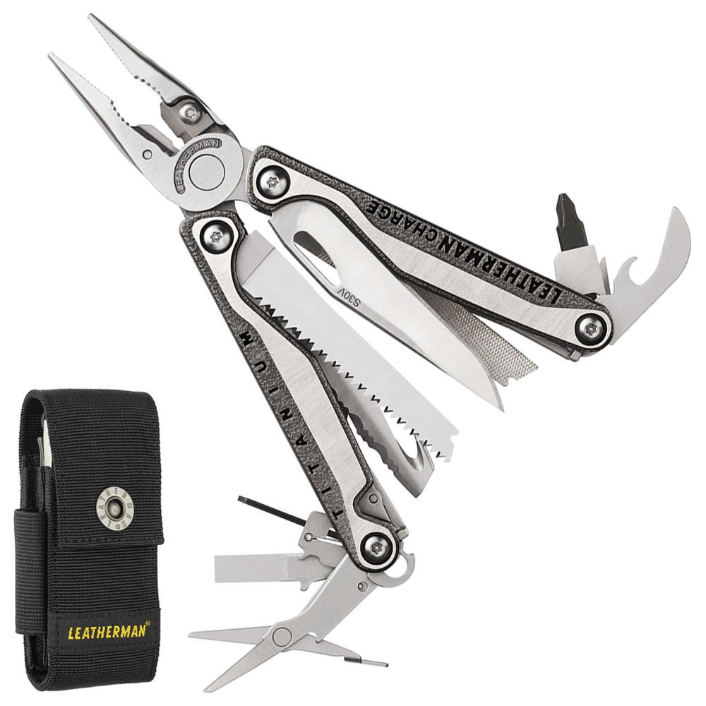 Buy Leatherman Charge Plus TTI Titanium Multi-Tool online at Marine ...