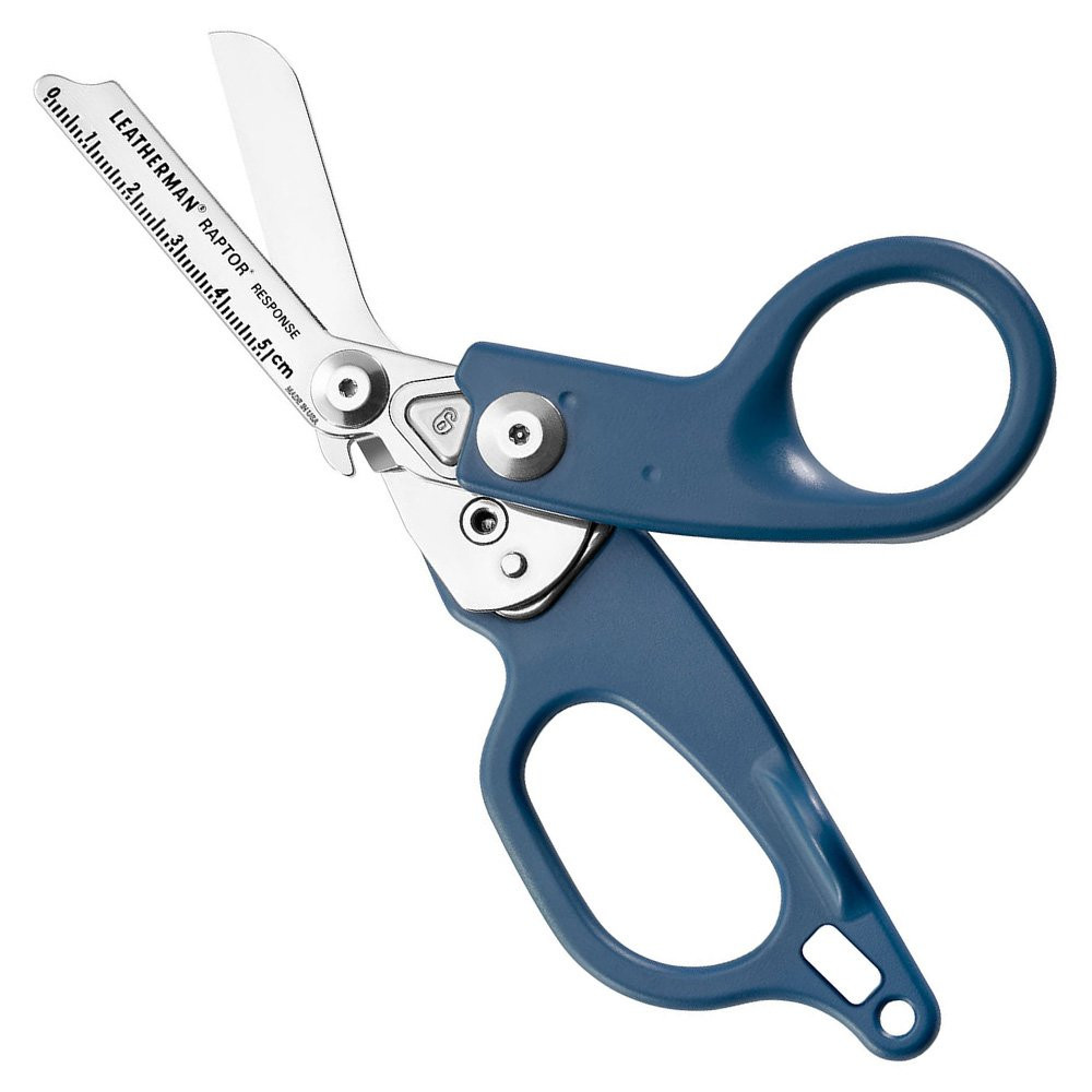 Buy Leatherman Raptor Response Folding Shears 4.8cm Navy online at ...