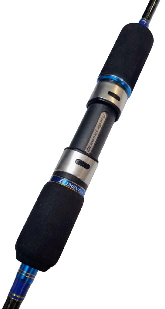 Buy Ocean's Legacy Elementus Long Style Slow Pitch Jig Spin Rod 6ft 7in ...