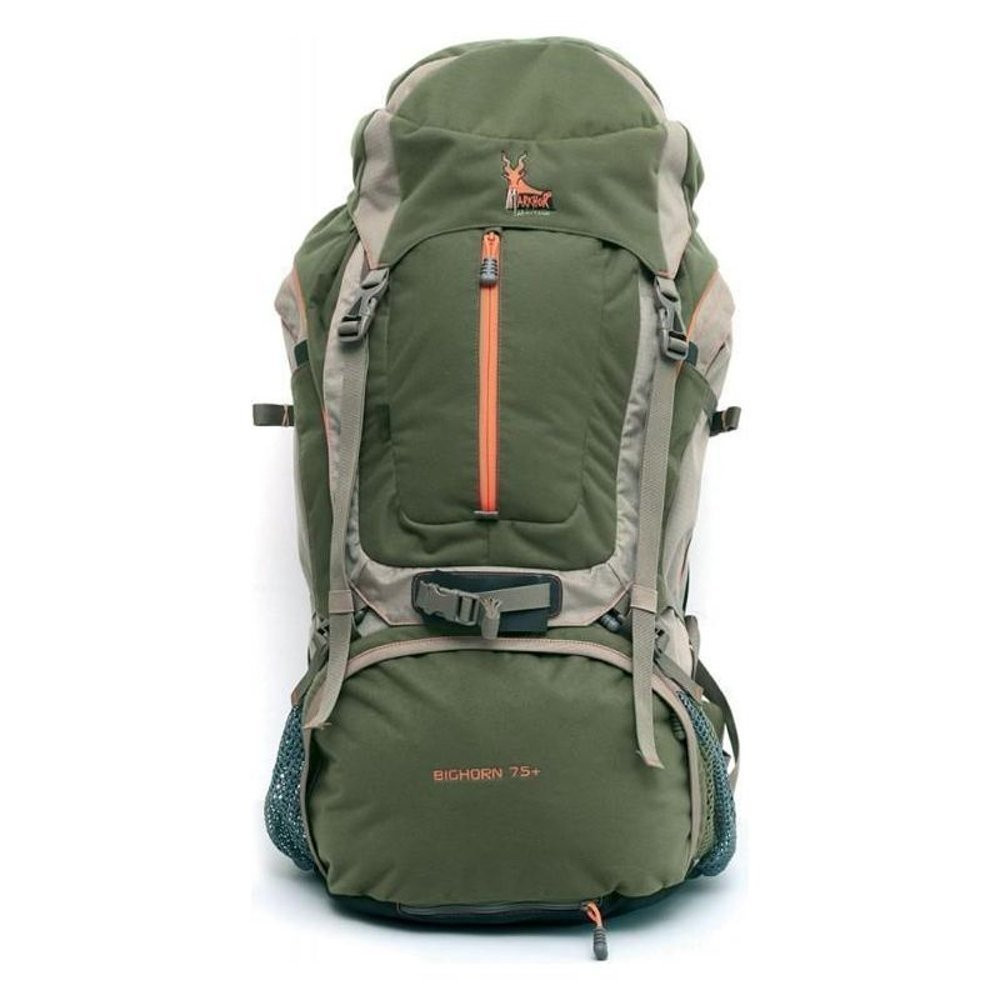Markhor Big Horn Backpack 75L Green - Tramping & Hunting Packs - Packs ...