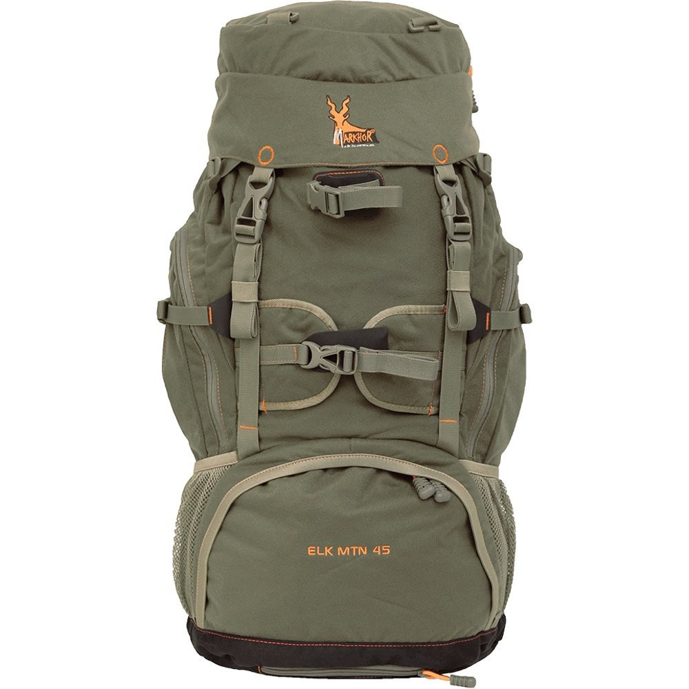 Markhor Elk Mountain Backpack 45L Green - Tramping & Hunting Packs ...