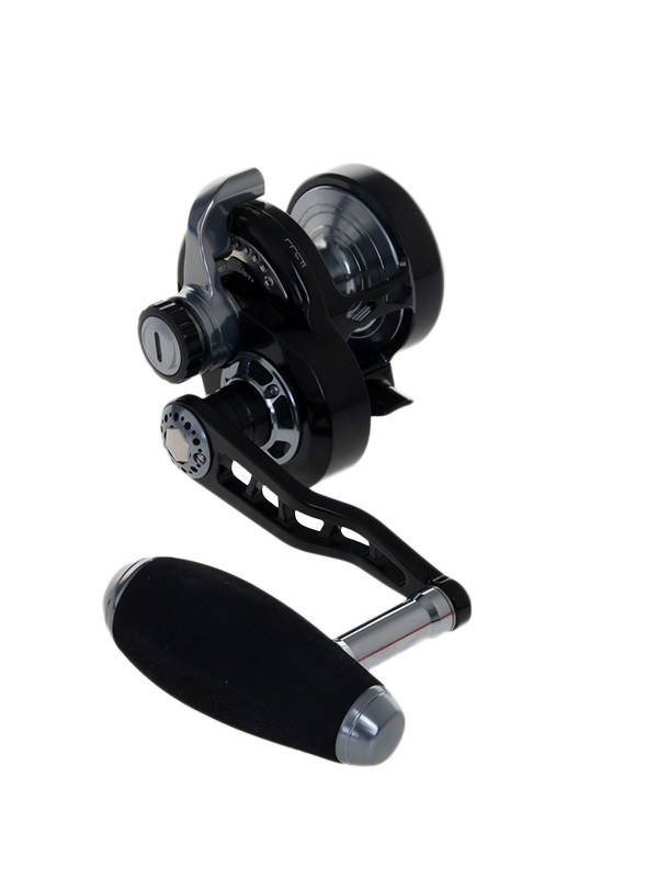 Buy Maxel Transformer F30CH High-Speed Jigging Reel Black/Gunsmoke ...