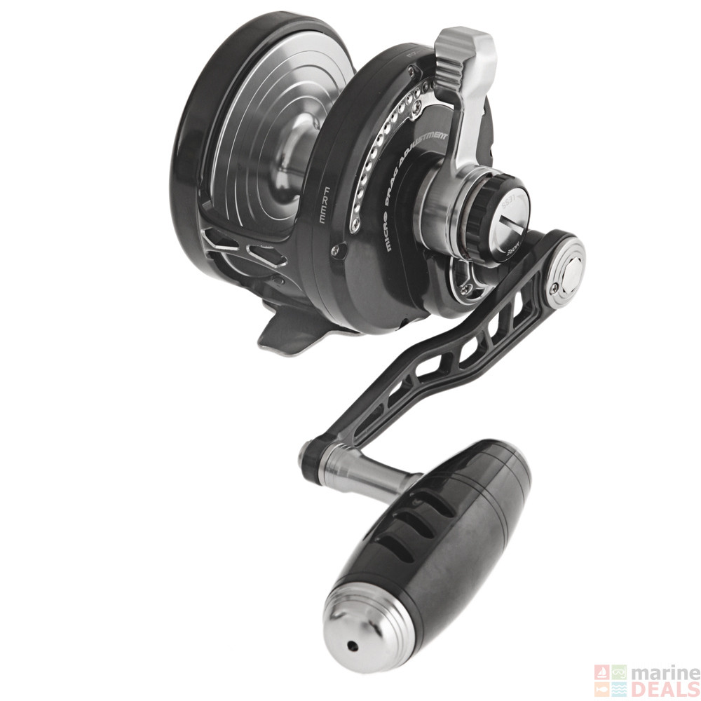 Buy Maxel Rage 90 Compact Jigging Reel Matte online at Marine-Deals.co.nz