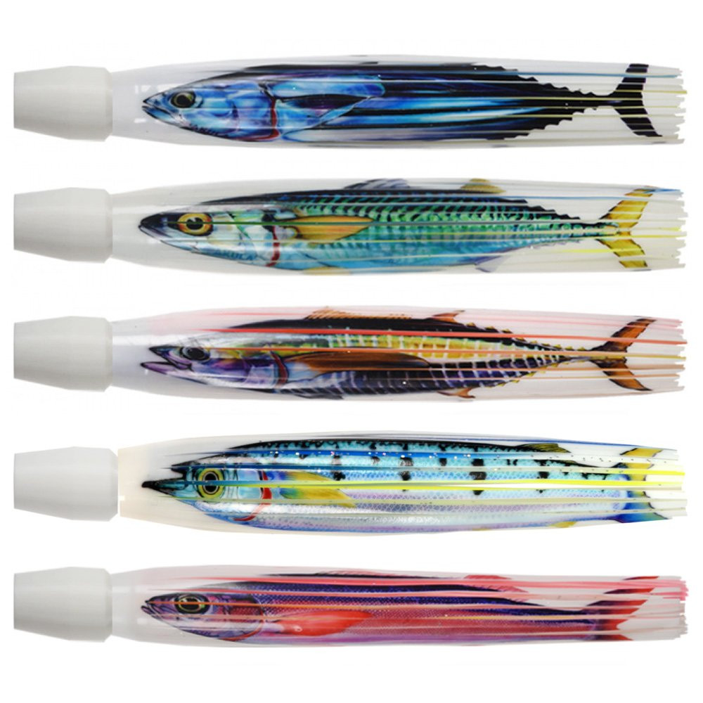 Buy Pakula 3D Printhead Medium Sprocket Game Lure 29cm online at Marine-Deals.co.nz