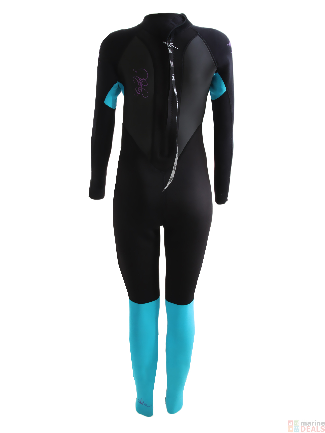 Buy Crystal Womens Superstretch Steamer Wetsuit 3 2mm Online At Marine