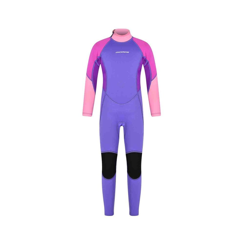 Mirage WS59 Girls Steamer Wetsuit 3/2mm Violet 12 - New but run in ...
