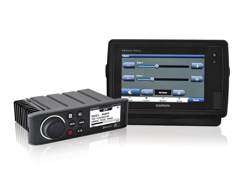 Buy Fusion MS-RA70N Marine Stereo with Bluetooth and NMEA 2000 online ...