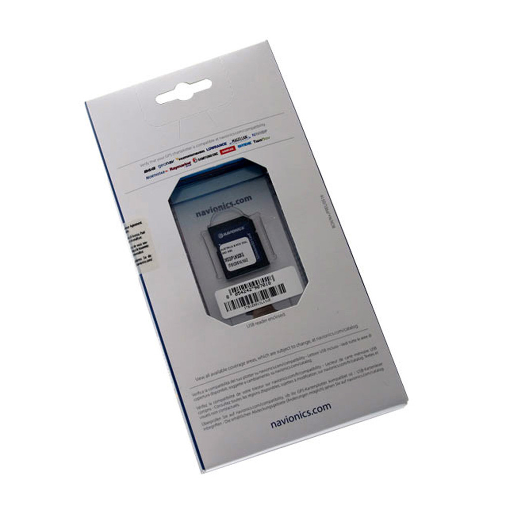Buy Navionics Plus Chart Card New Zealand SD/MSD online at Marine-Deals ...
