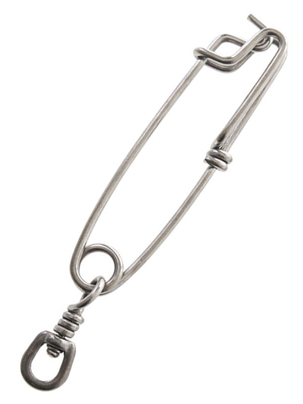 Buy ManTackle Heavy Duty Longline Shark Clip with Swivel 2.6 x 100mm ...