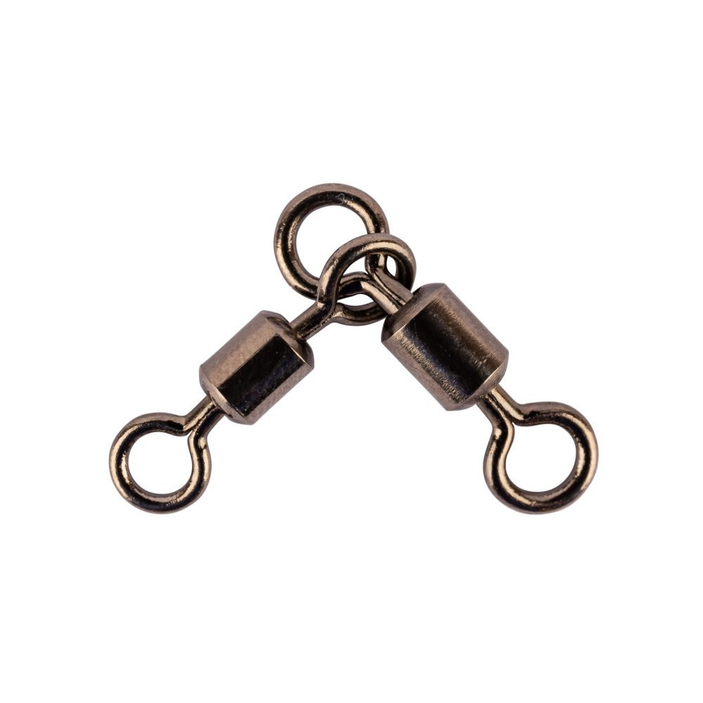 Mustad Demon DLT05 Power 3-Way Swivel 2/0 75kg Qty 5 - Swivels - Tackle ...