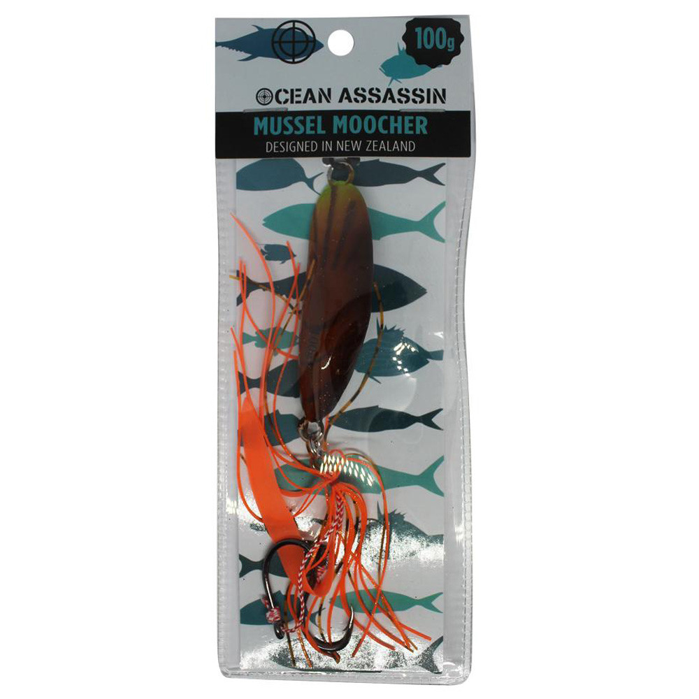 Buy Ocean Assassin Mussel Moocher Jig online at Marine-Deals.co.nz