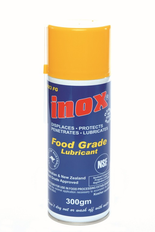 Buy INOX MX3FG Food Grade Lubricant Spray 300g online at Marine-Deals.co.nz