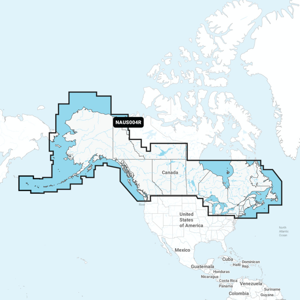 Buy Navionics Plus Chart Card Canada and Alaska online at Marine-Deals ...